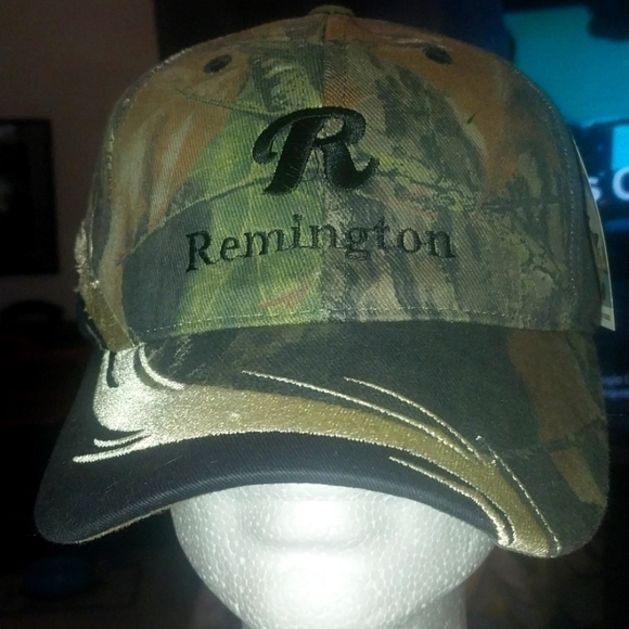 Remington | Accessories | Remington Camo Hat | Poshmark